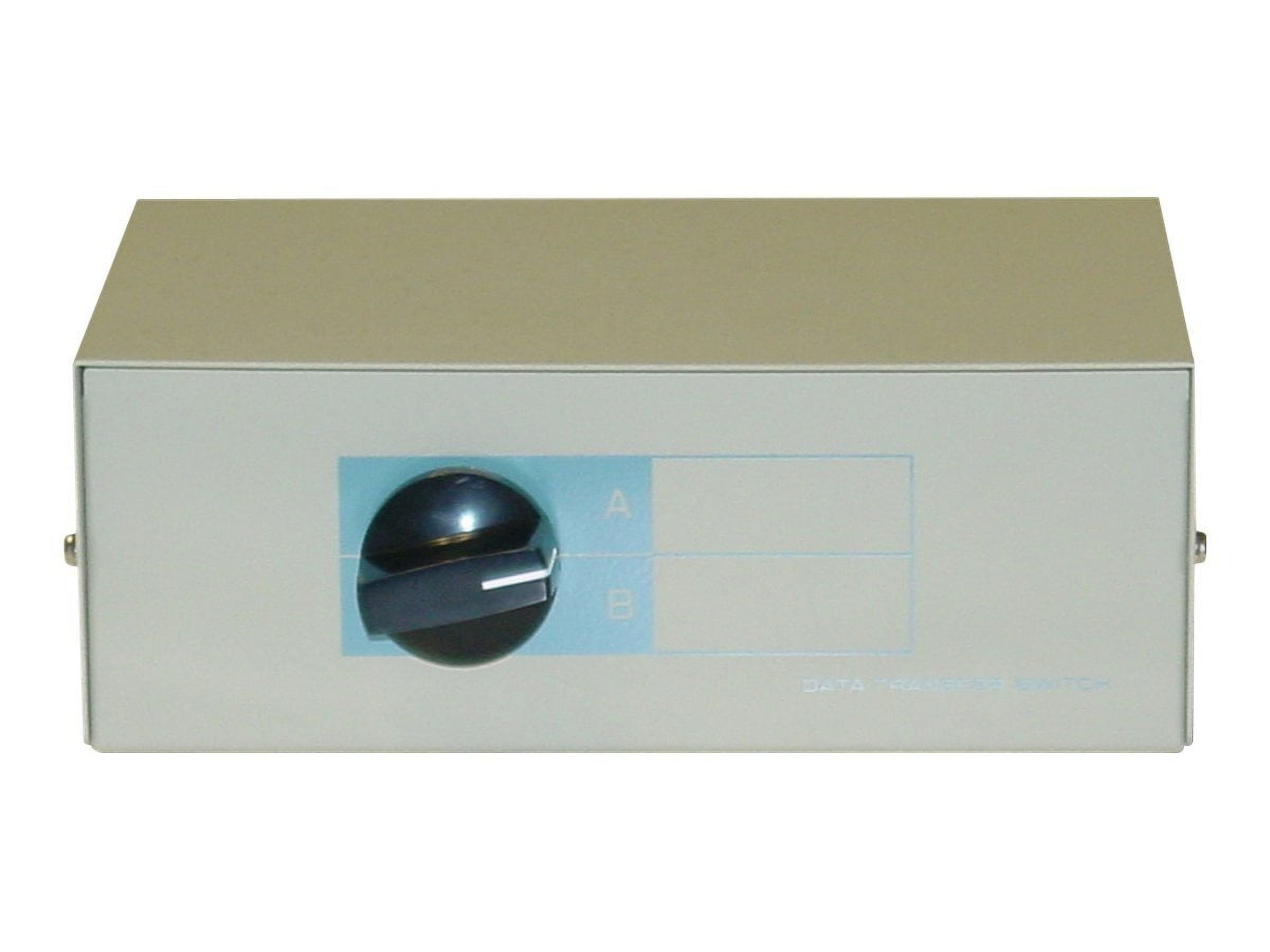 Apple / Mac AB 2 Way Switch Box, DB15 Female - Walmart.com