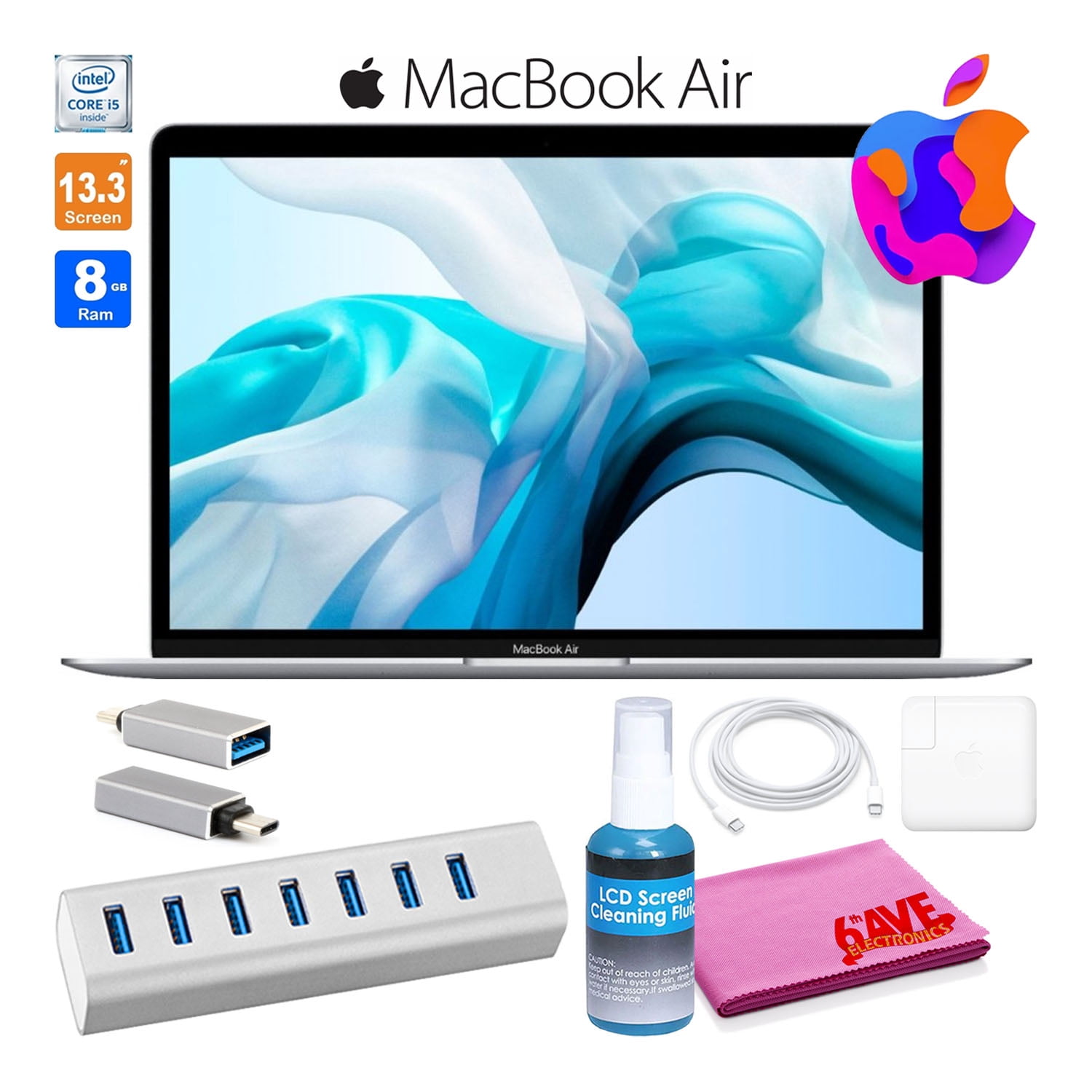 Open Box Apple MacBook Air 13.3" Laptop 512GB i5 (2020, Silver) Spanish ...