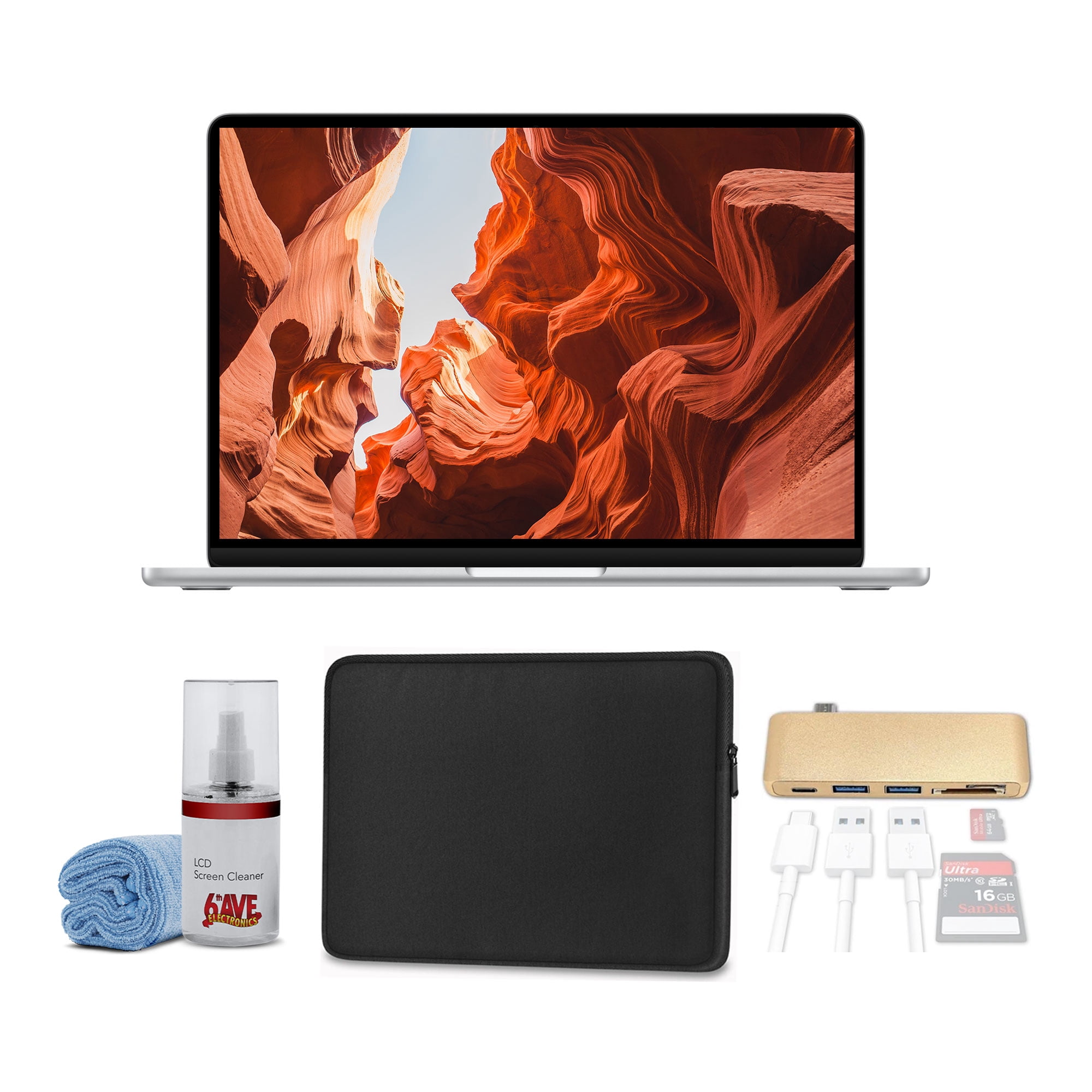 Apple MacBook Air 13" Laptop (M2 Chip, 8-Core CPU, 8GB RAM) (Mid 2022 ...