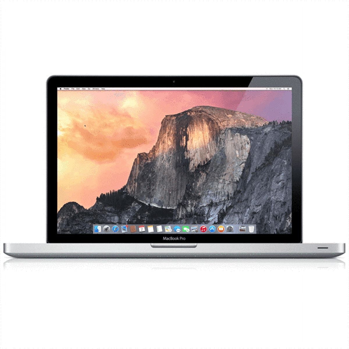 Pre-Owned Apple MacBook Pro 13.3 Intel Core 2 Duo 2.4GHz 4GB 250GB ...