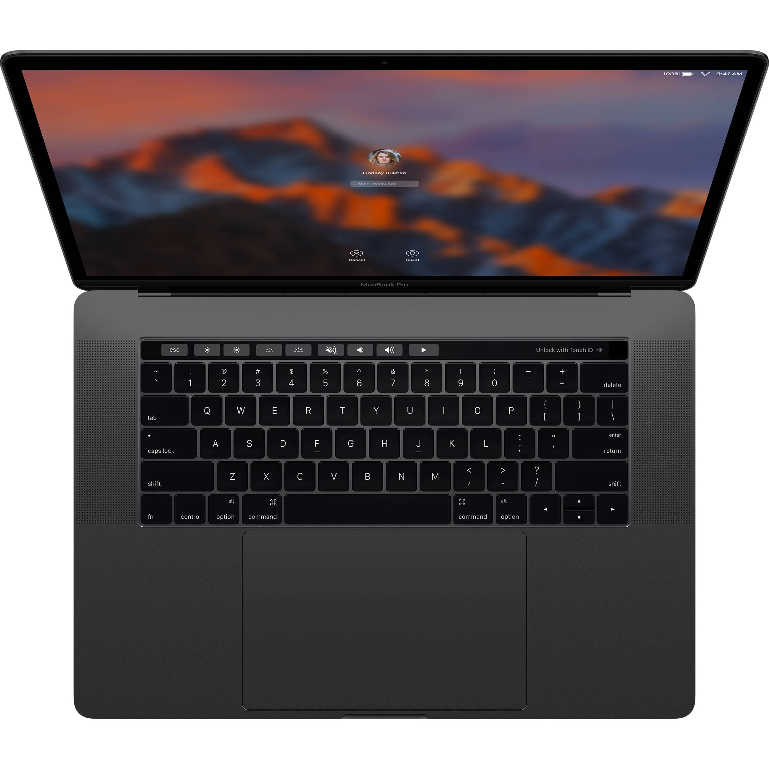 Apple MacBook Pro MLH32LL/A 15.4" 16GB 512GB SSD Core™ i7-6700HQ 2.6GHz ...