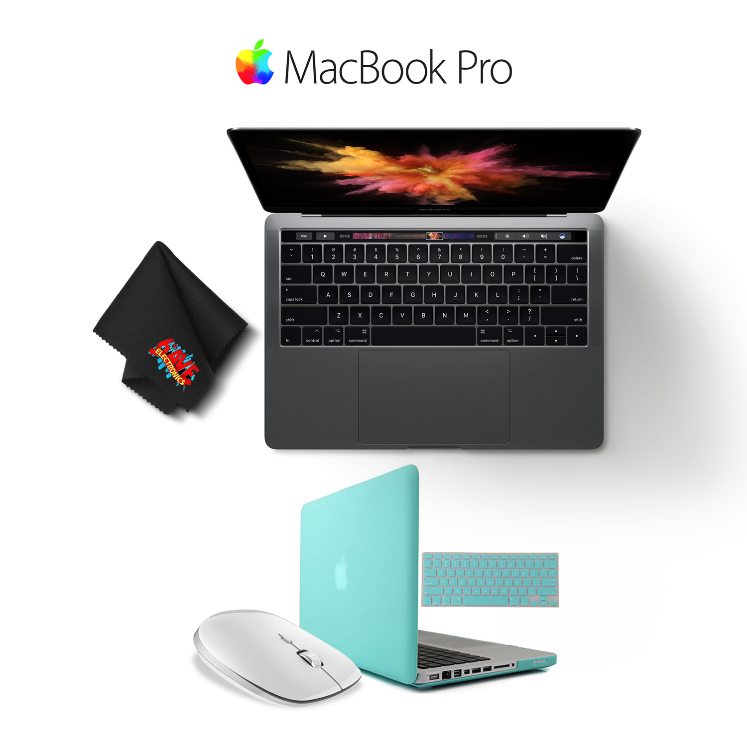 Apple MacBook Pro MPXW2LL/A 13.3" with Touch Bar (Mid 2017 Version ...