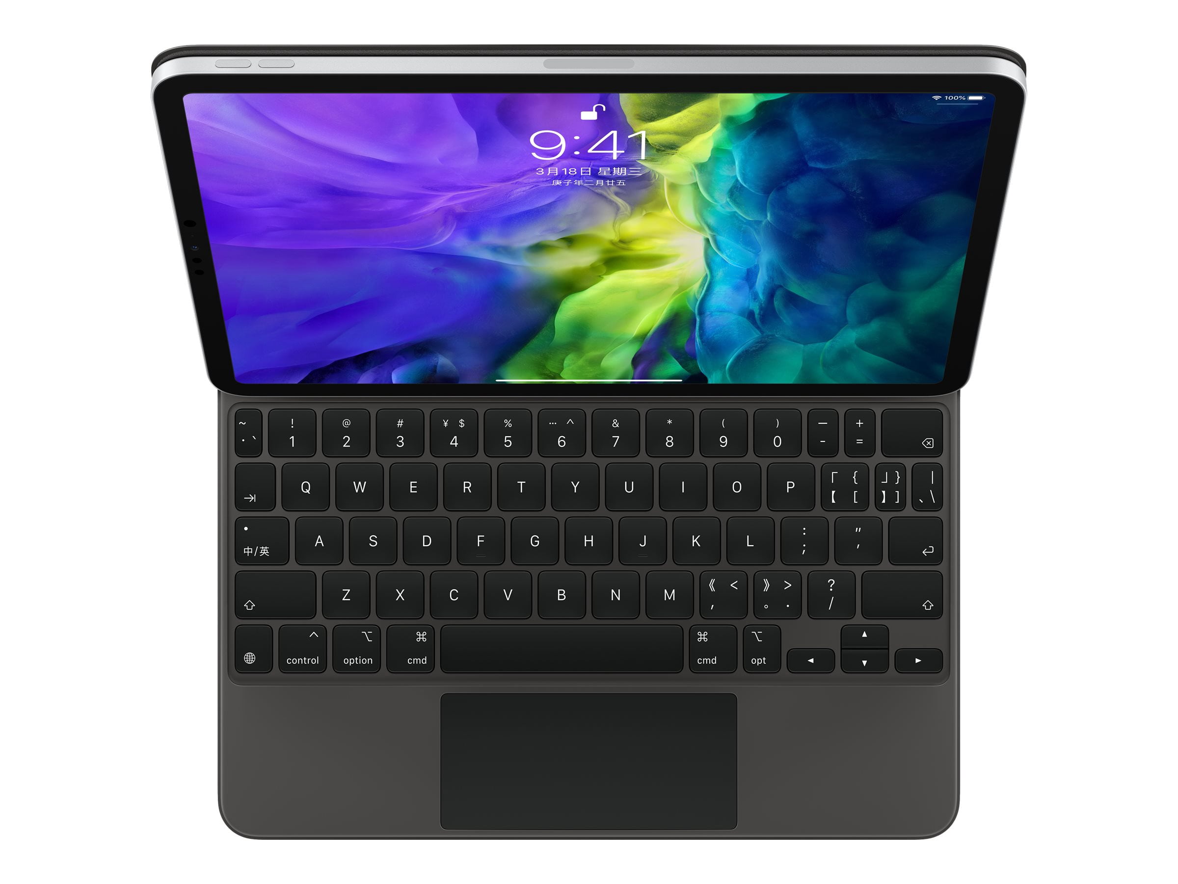 Apple Magic Keyboard - Keyboard and folio case - with trackpad ...