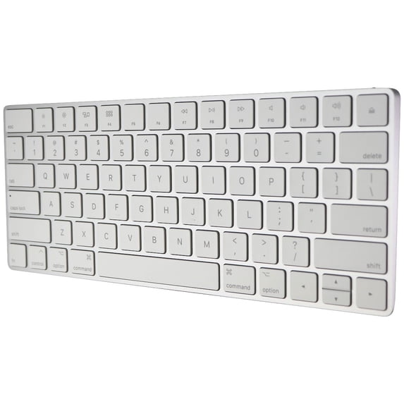 Restored Apple Magic Keyboard MLA22LL/A (Silver) (Refurbished): Apple ...