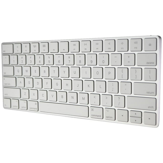 Restored Apple Magic Keyboard MLA22LL/A (Silver) (Refurbished ...