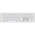 Apple, Wireless USB-C Magic Keyboard with Numeric Keypad, White ...