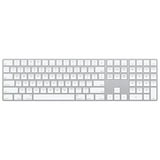 Apple, Wireless USB-C Magic Keyboard with Numeric Keypad, White ...