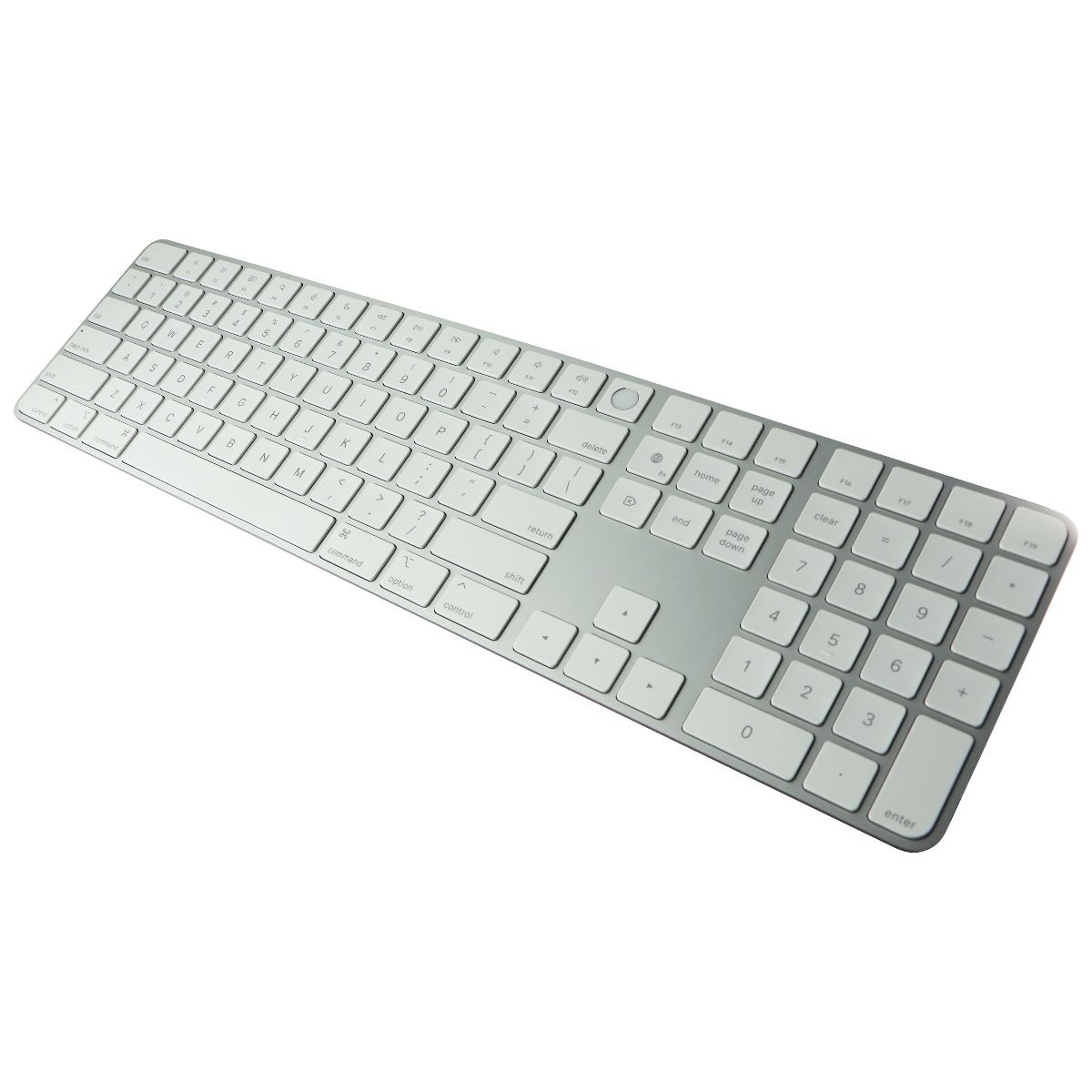 Apple Magic Keyboard with Touch ID and Keypad (Wireless) English MODEL ...
