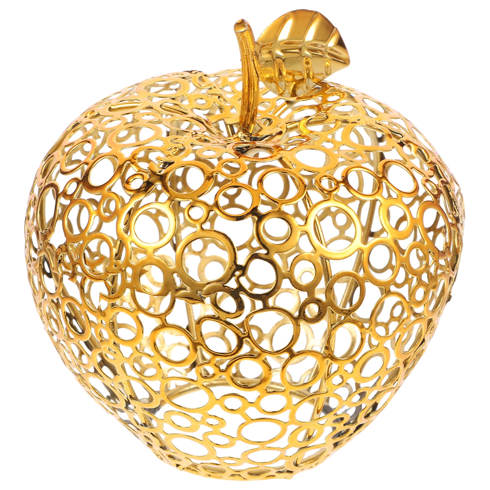 Apple Metal Ornament Home Decor Iron Desktop Craft - Walmart.com