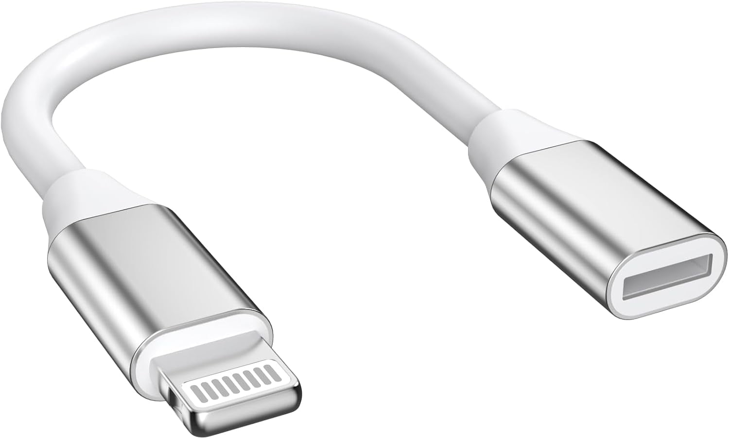 [Apple Mfi Certified] 9Cm Lightning Male To Lightning Female Charger ...