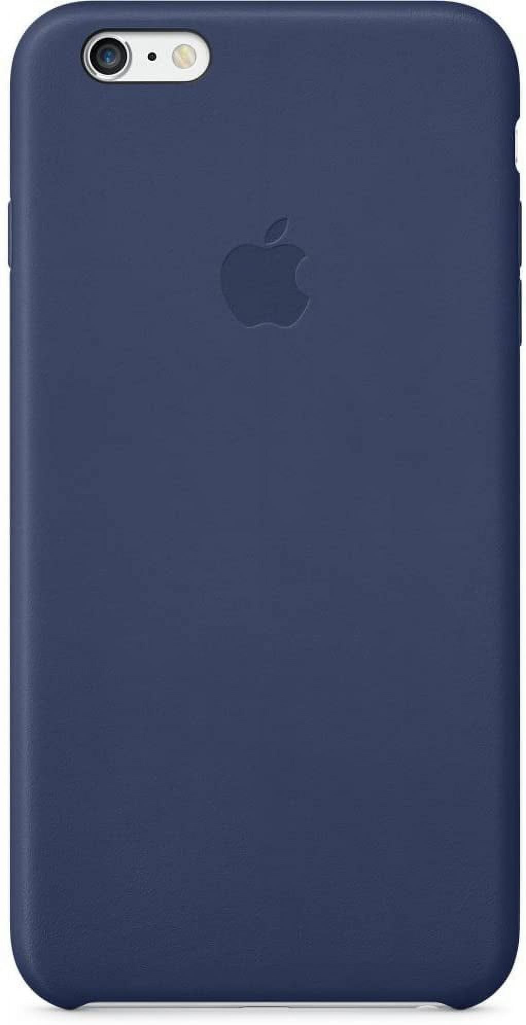 Apple Midnight Blue iPhone 6 Plus/6s Plus Leather Case MGQV2ZM/A ...