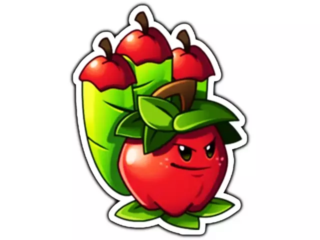 Apple Mortar Waterproof Sticker Phone Decal Water Bottle Stickers Car ...