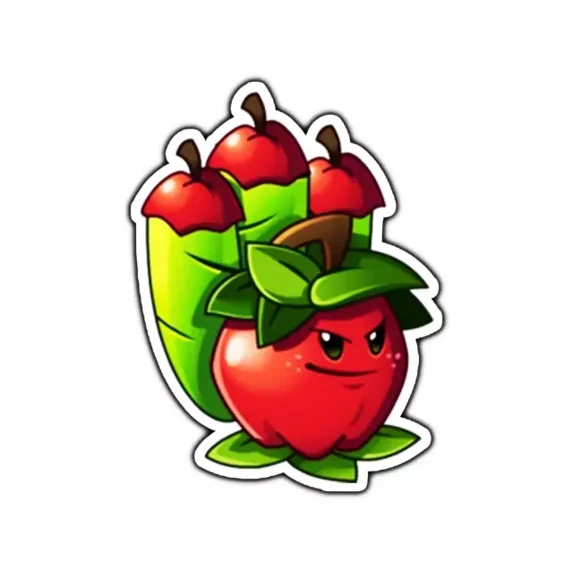 Apple Mortar Waterproof Sticker Phone Decal Water Bottle Stickers Car ...