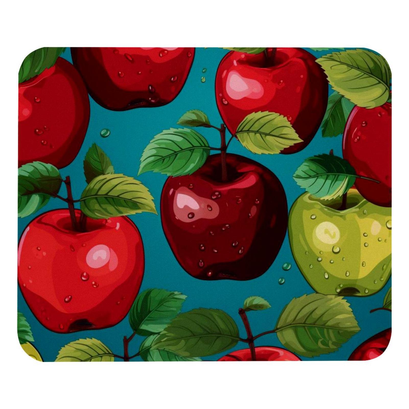 Apple Mouse Pad, Personality Design Rubber Base for Office Decor for ...
