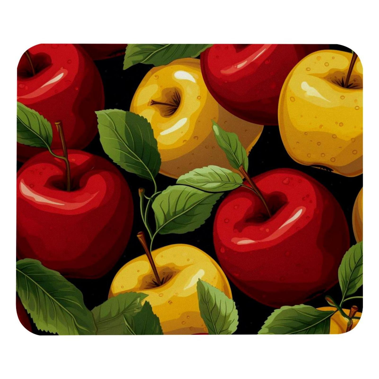 Apple Mouse Pad, Smooth Mouse Mat, Computer Mouse-pad for Wireless ...