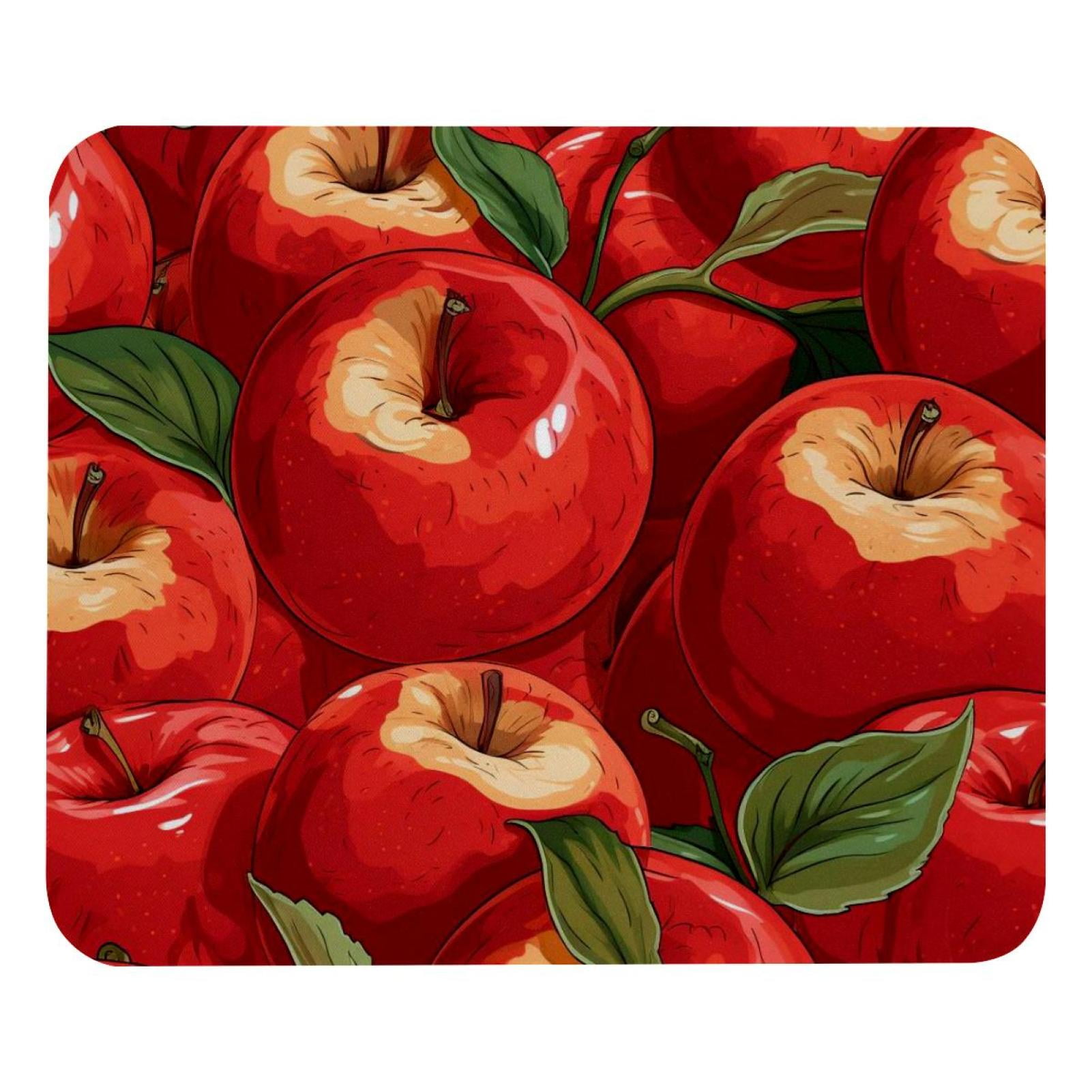 Apple Mouse Pad, Smooth Mouse Mat, Computer Mouse-pad for Wireless ...