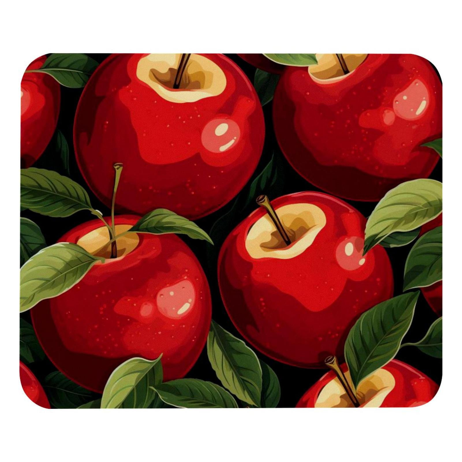 Apple Mouse Pad, Smooth Mouse Mat, Computer Mouse-pad for Wireless Mouse - Walmart.com