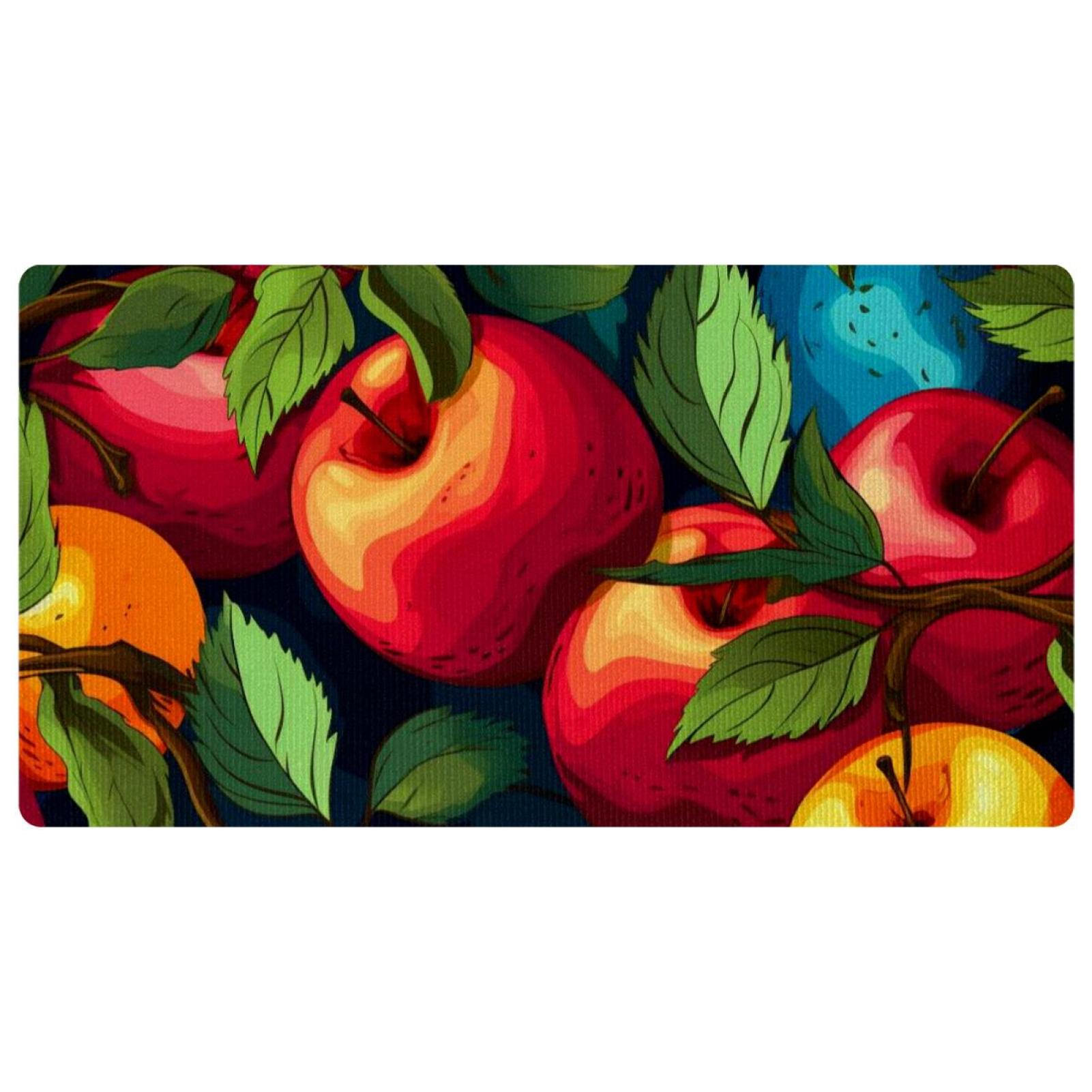 Apple Mouse Pad for Laptop Wireless Mouse Home Office Travel, Portable ...