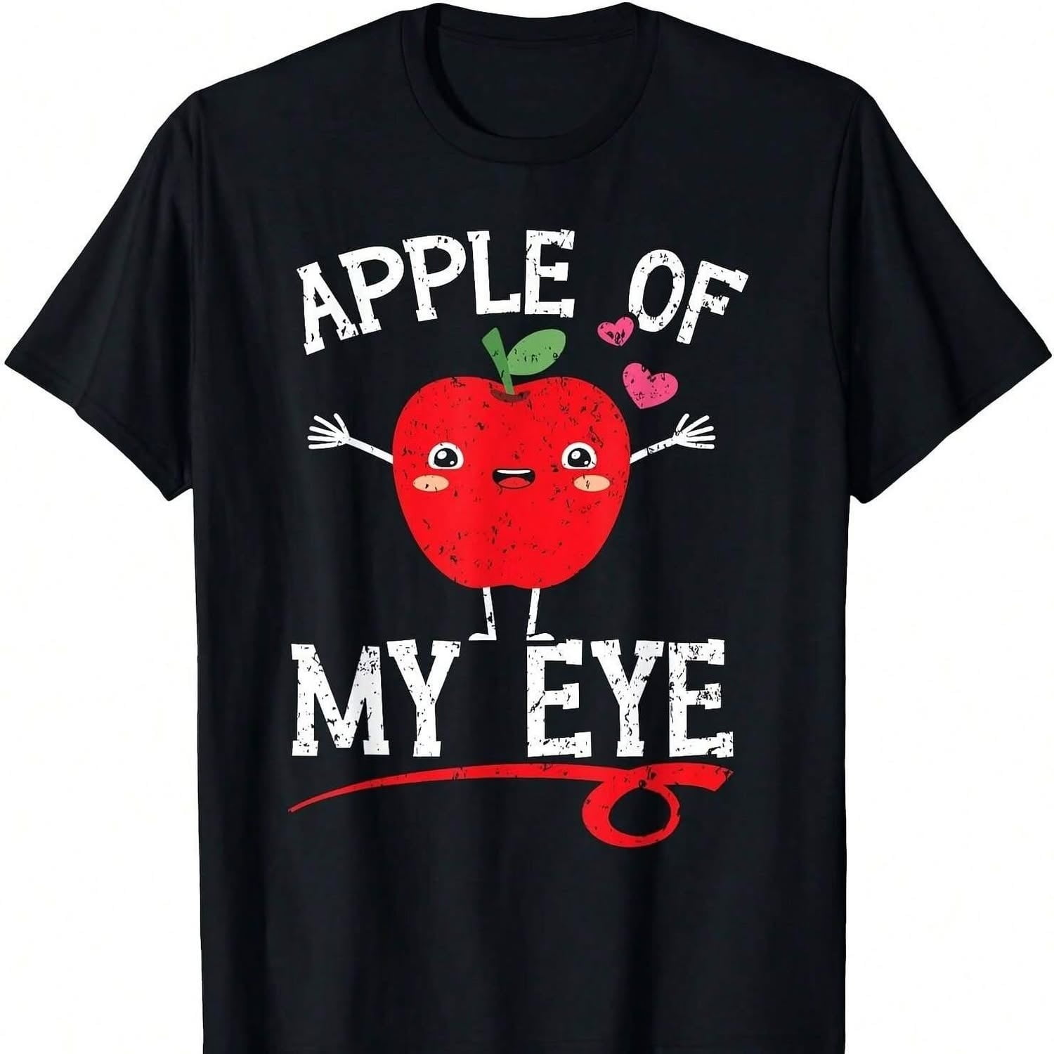 Apple Of My Eye Fruit Lover Apple Picking T-S1Hirt - Walmart.com