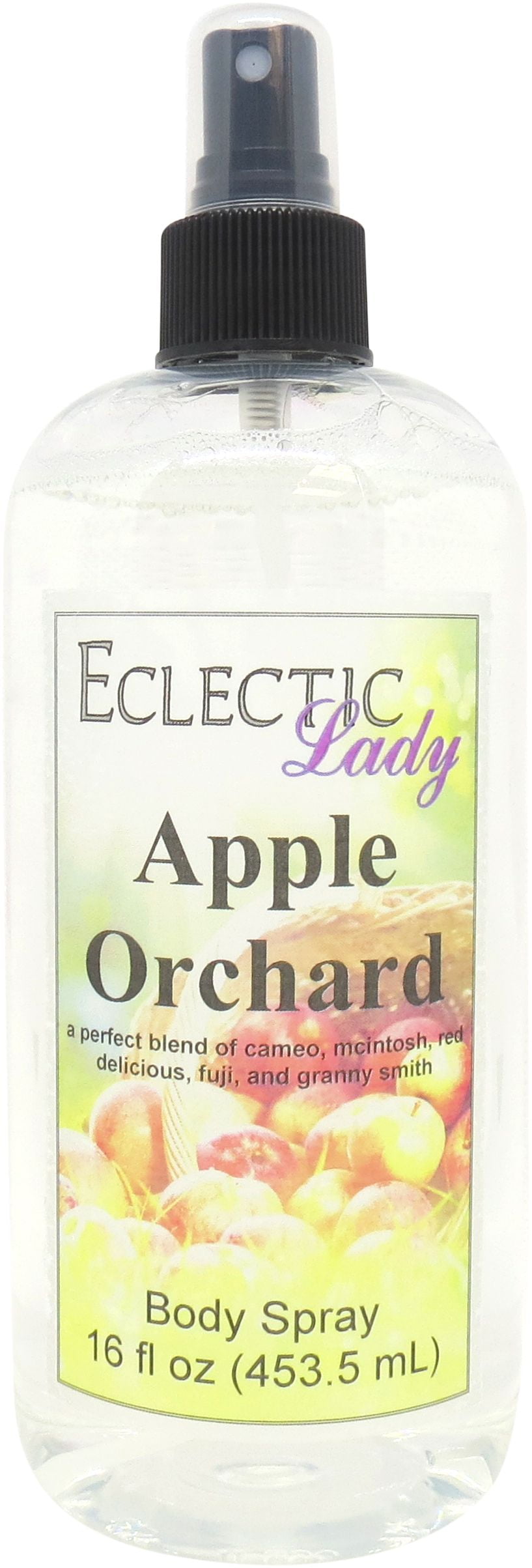 Apple Orchard Body Spray, Eclectic Lady, Hydrating Mist, Unisex, 16 oz ...