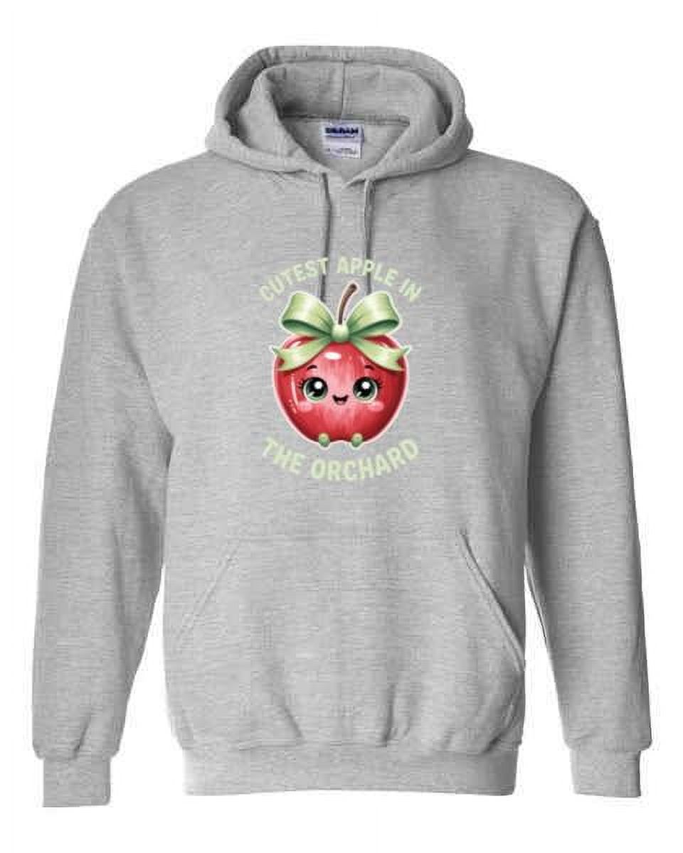 Apple Orchard Hoodie Cute Fall Harvest Kids Retro Graphic up to 5XL ...