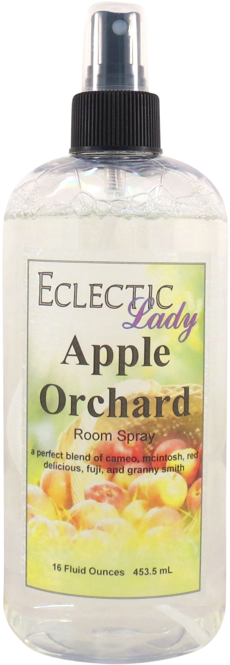 Apple Orchard Room Spray by Eclectic Lady, 16 Ounces, Fragrant Aromatic ...