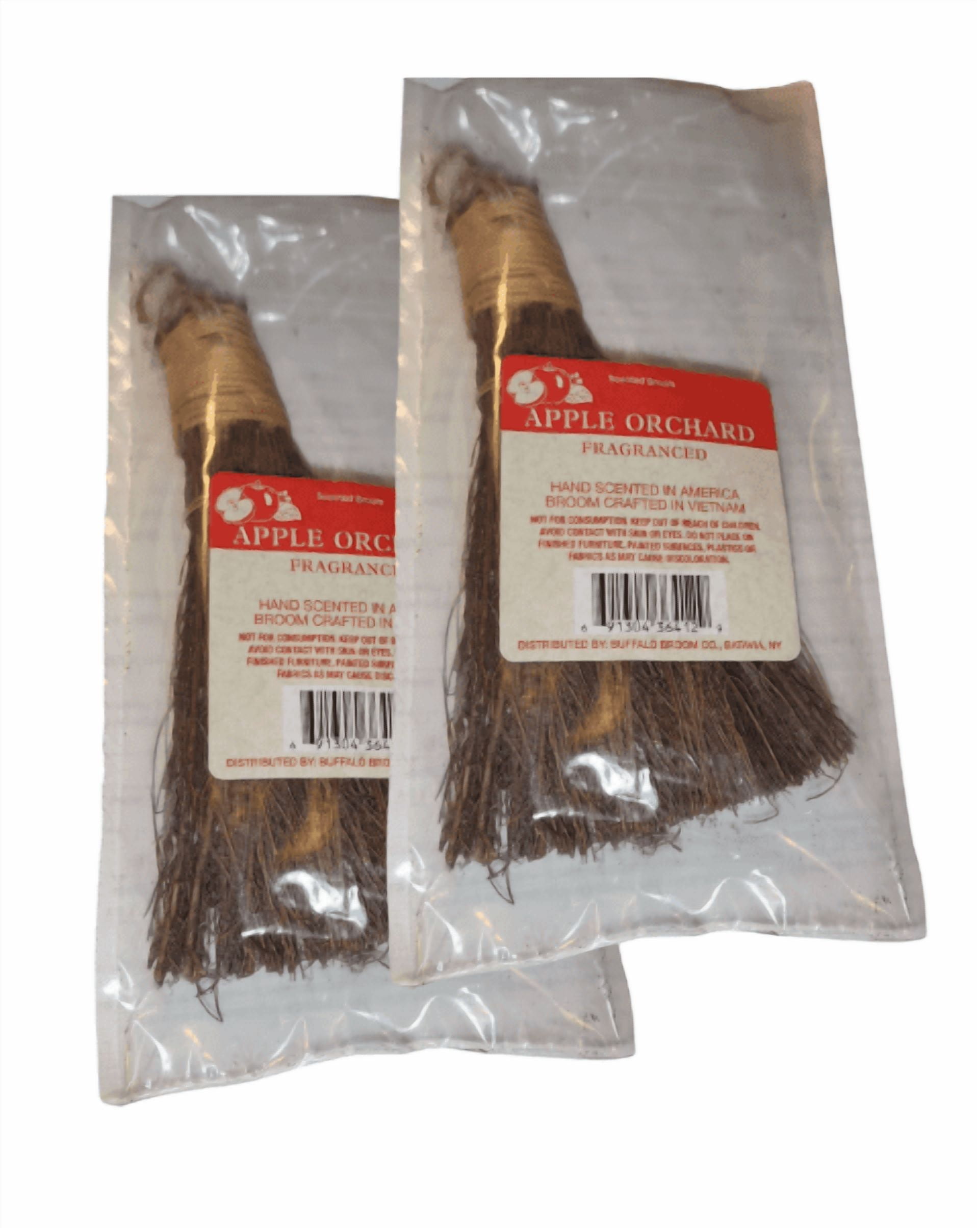Apple Orchard Scented Brooms, Hand-Scented Decorative Home Fragrance ...