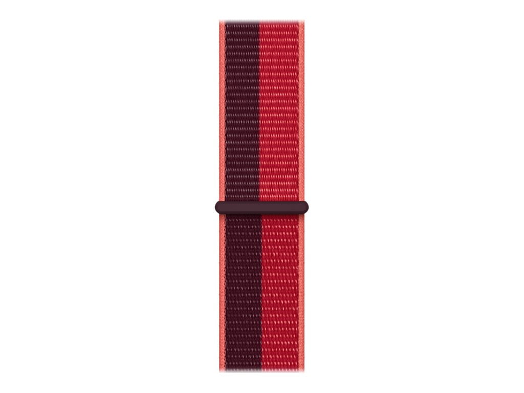 Apple 45mm (PRODUCT)RED Sport Loop - Walmart.com