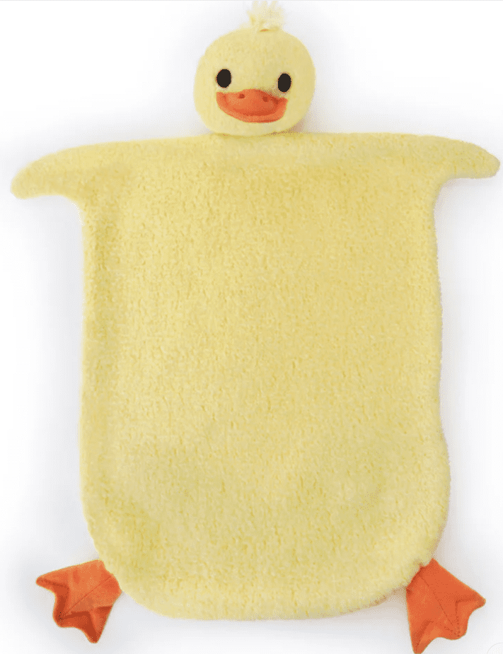 Apple Park Ducky Blankie Organic Picnic Pal - Walmart.com