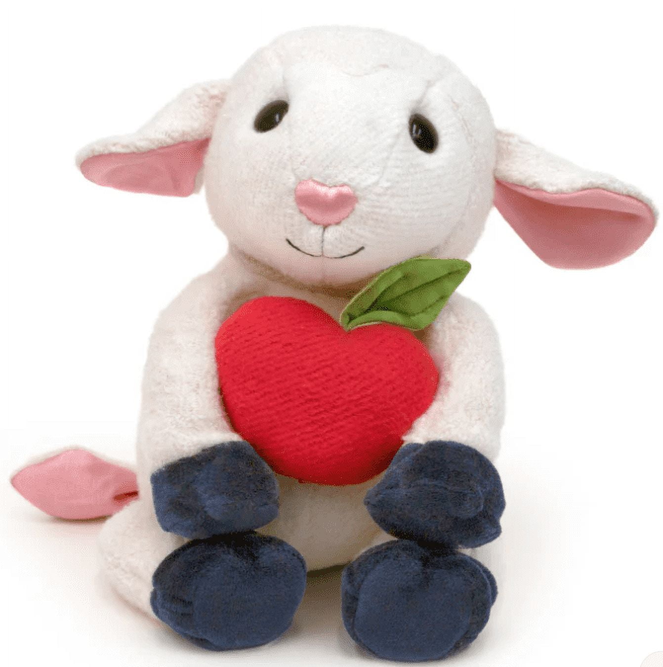 Apple Park Lamby Plush Toy Organic Picnic Pal - Walmart.com