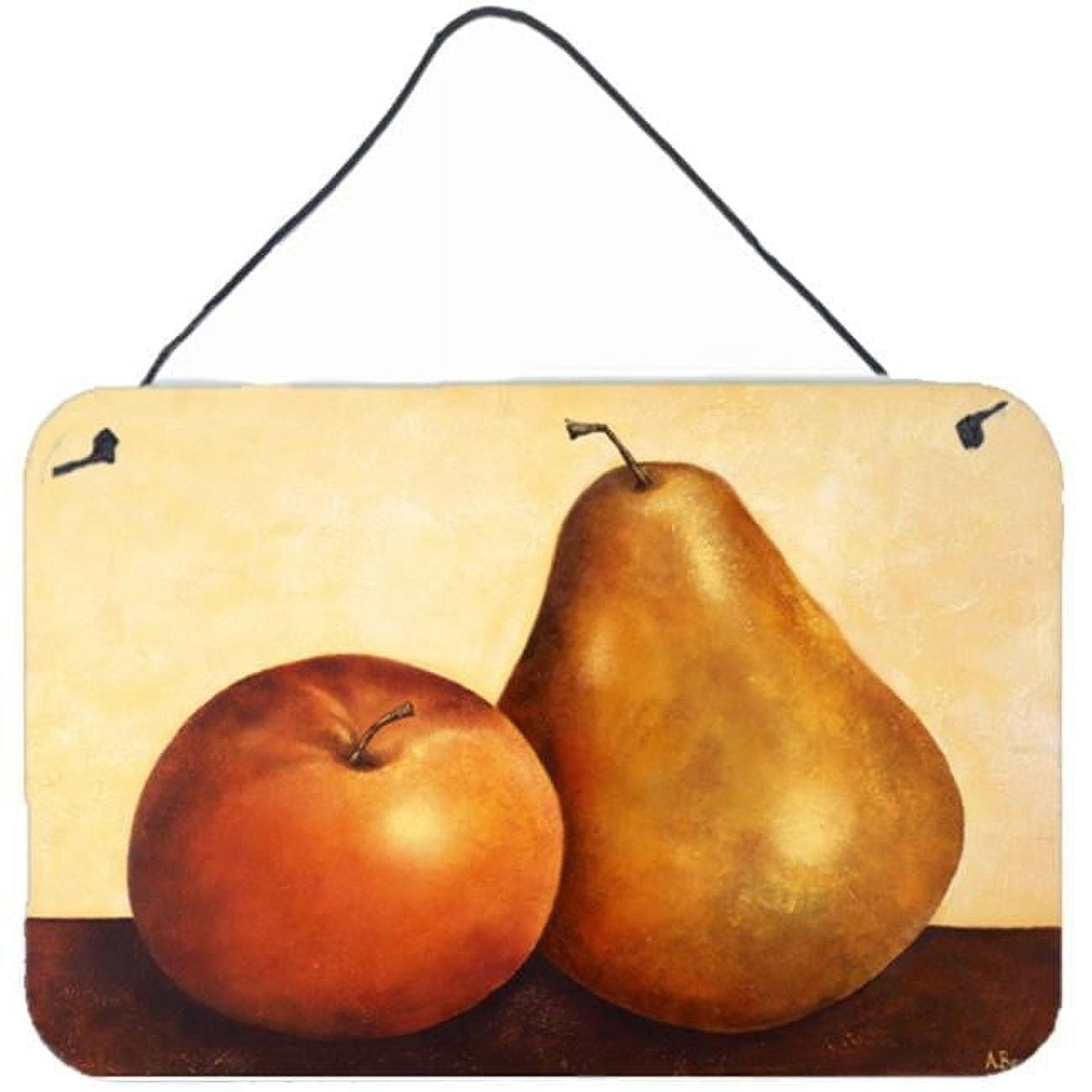 Apple & Pear Wall or Door Hanging Prints - Walmart.com