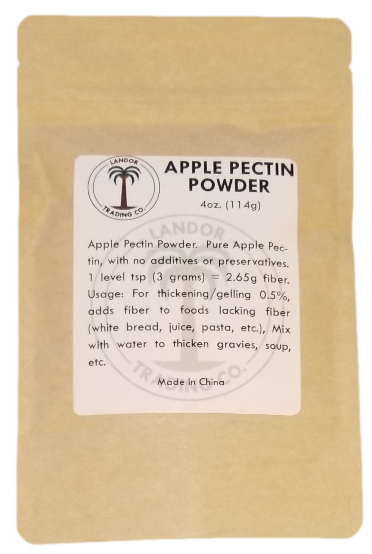Apple Pectin 4 Ounces (114 Grams) - Walmart.com