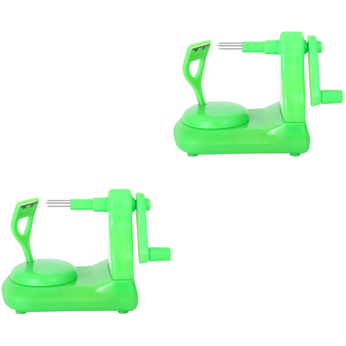 Apple Peeler Applesauce Maker Automatic Potato 2 PCS Tool Fruit Peelers ...