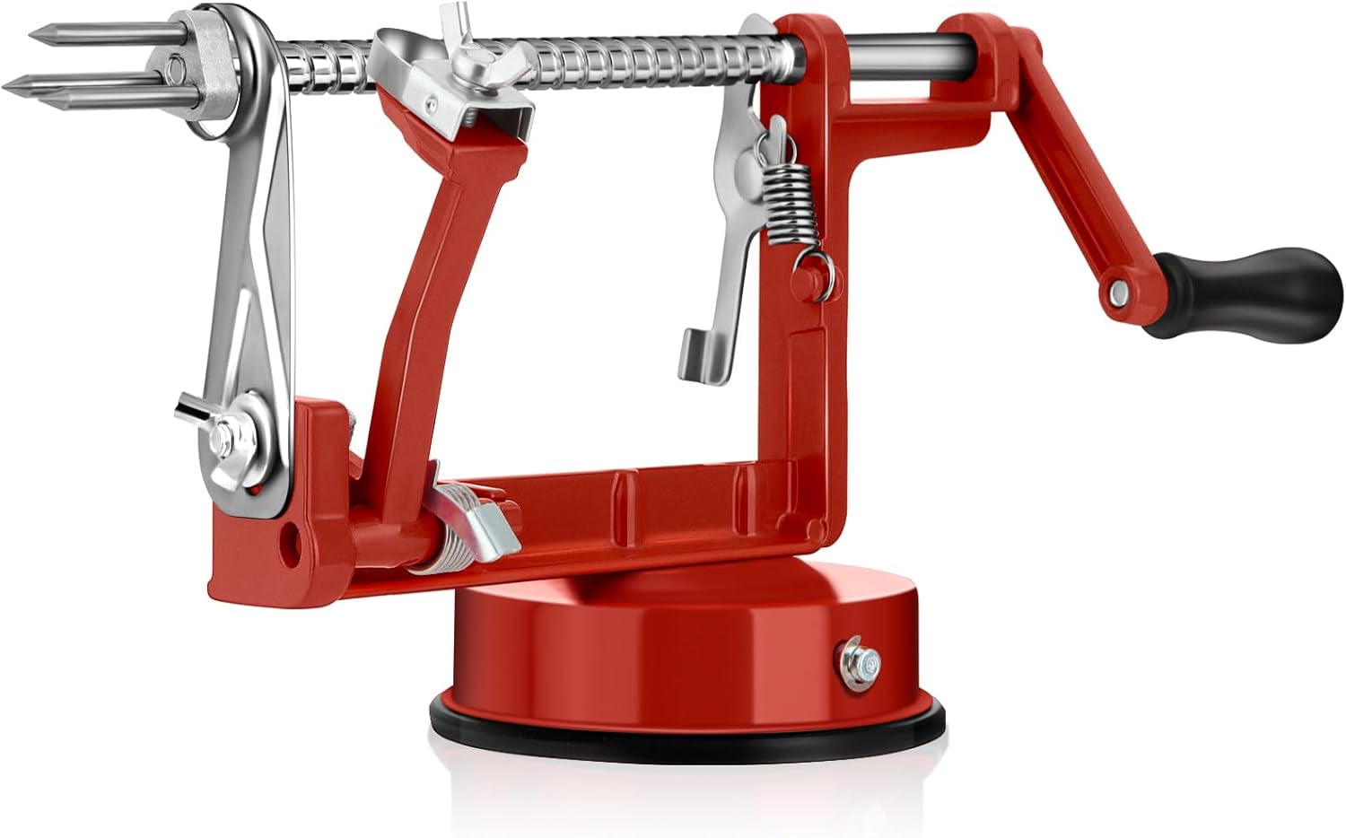 Apple Peeler Corer,Apple Slicer With Stainless Steel Blades,Fruit Cutter Machine, Convenient and ...