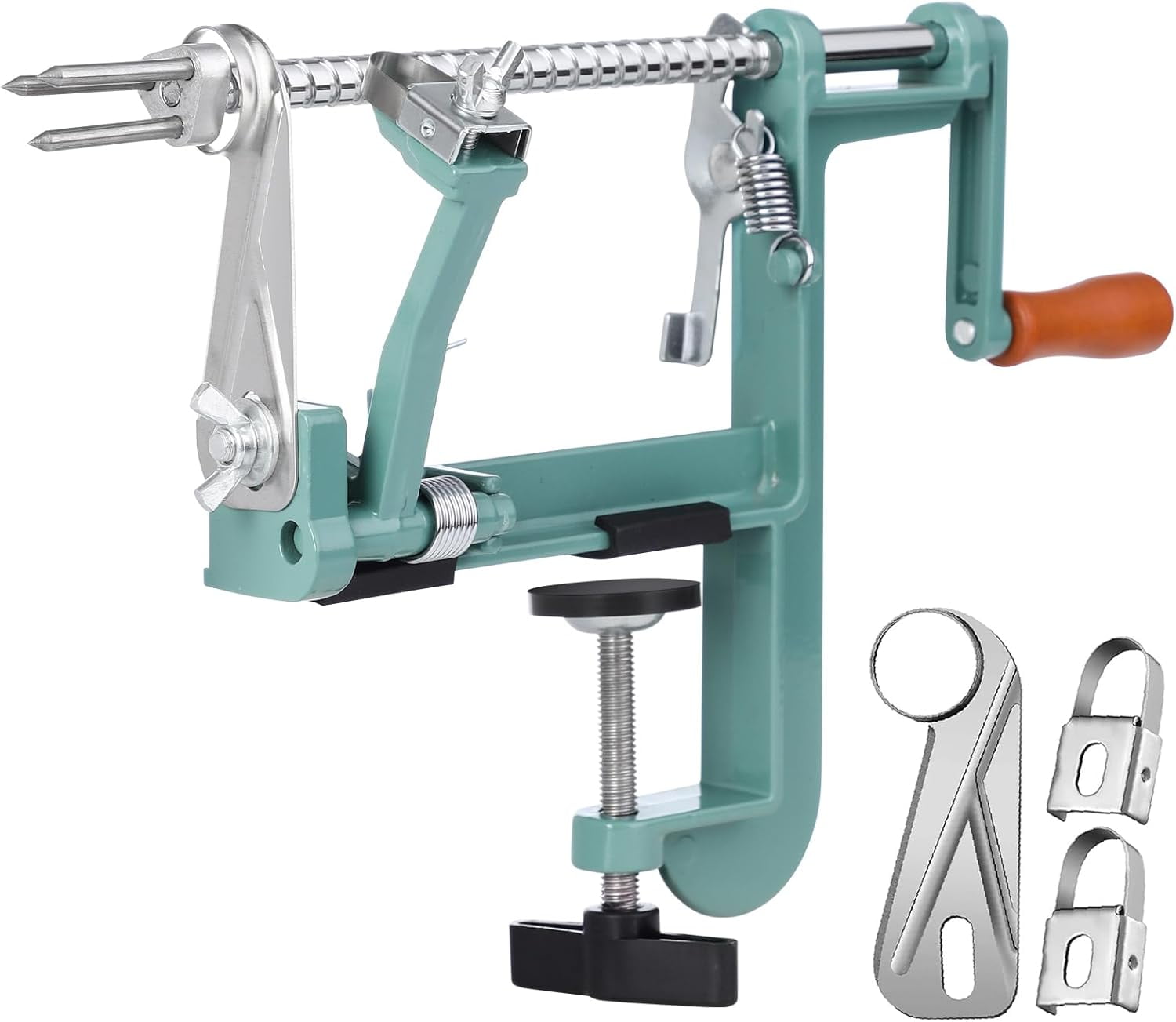 Apple Peeler Corer, Long lasting Chrome Cast Magnesium Alloy Apple ...