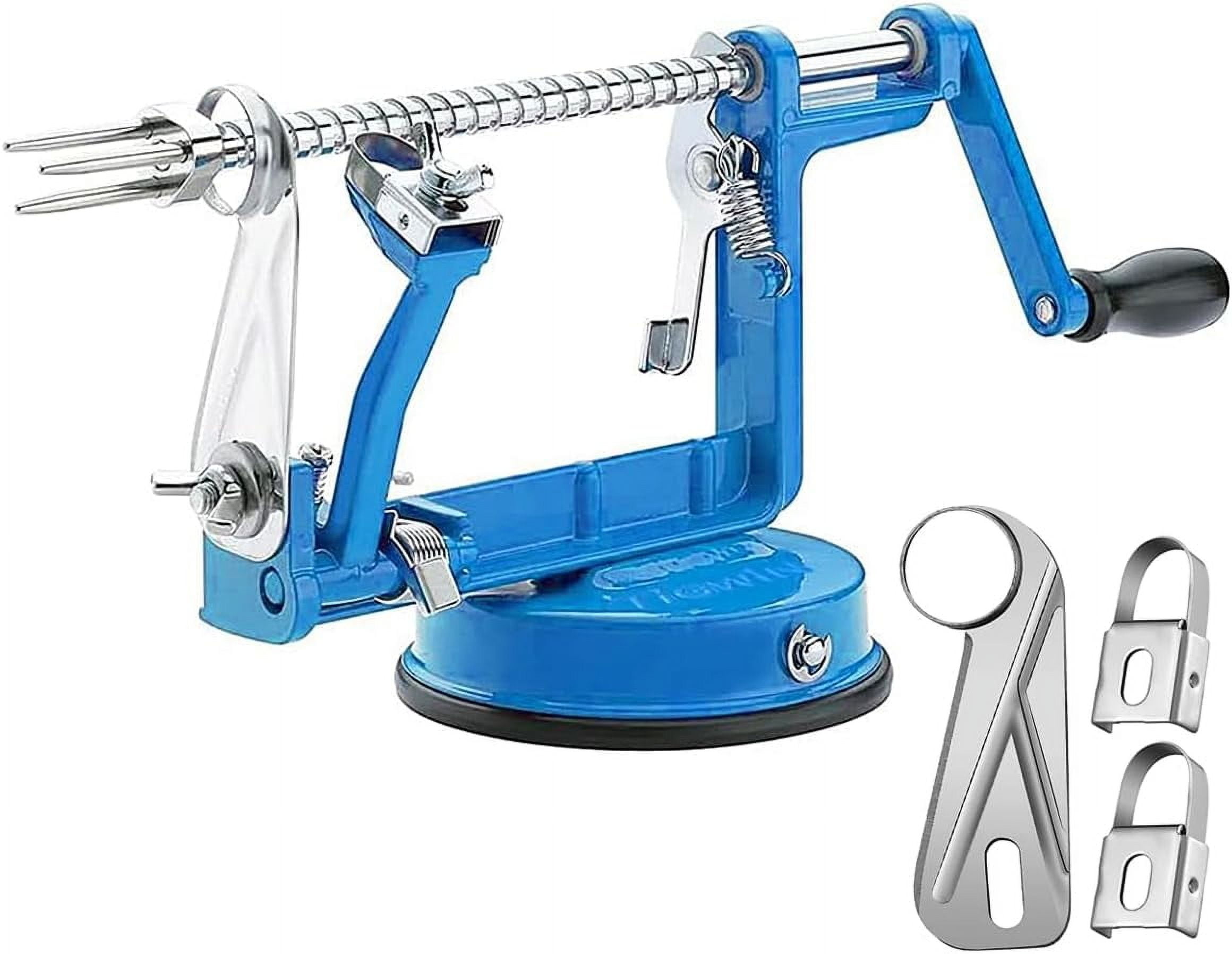 Apple Peeler Corer, Long lasting Chrome Cast Magnesium Alloy Apple ...