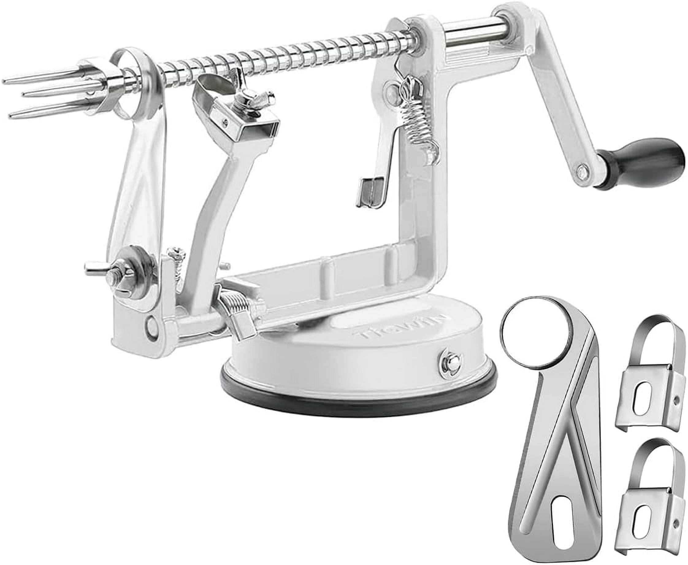 Apple Peeler Corer, Long lasting Chrome Cast Magnesium Alloy Apple ...