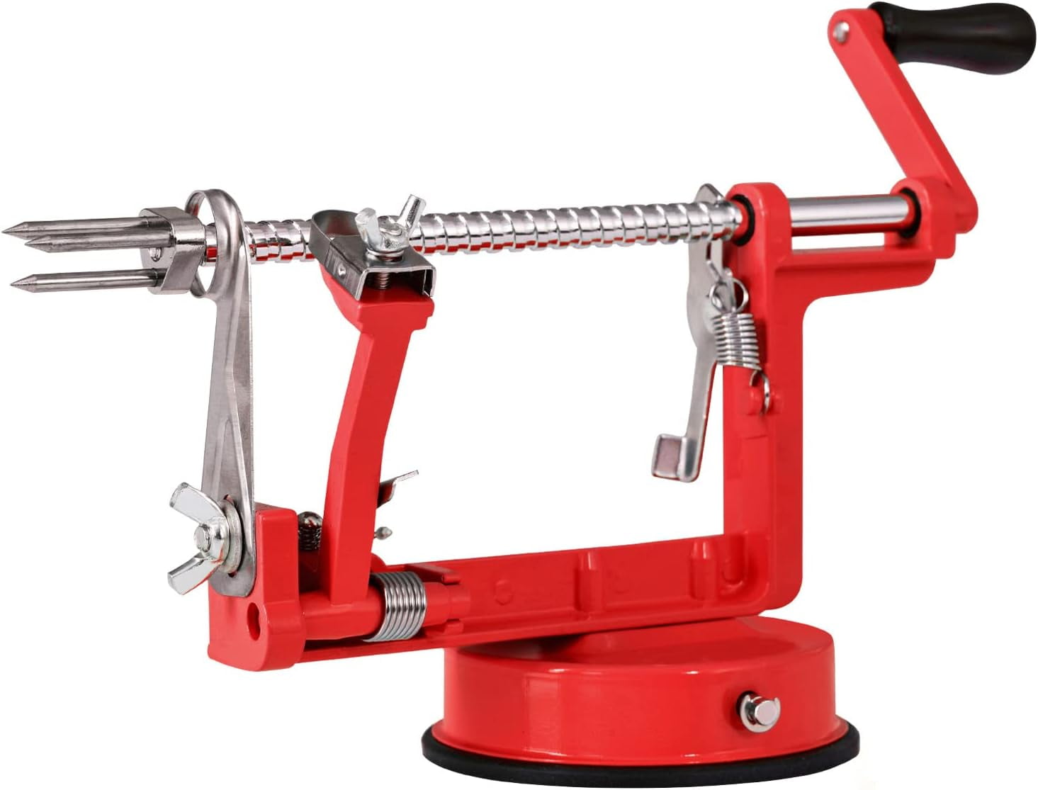 Apple Peeler - Potato and Vegetable Peelers for Kitchen, Fruit Peeling ...