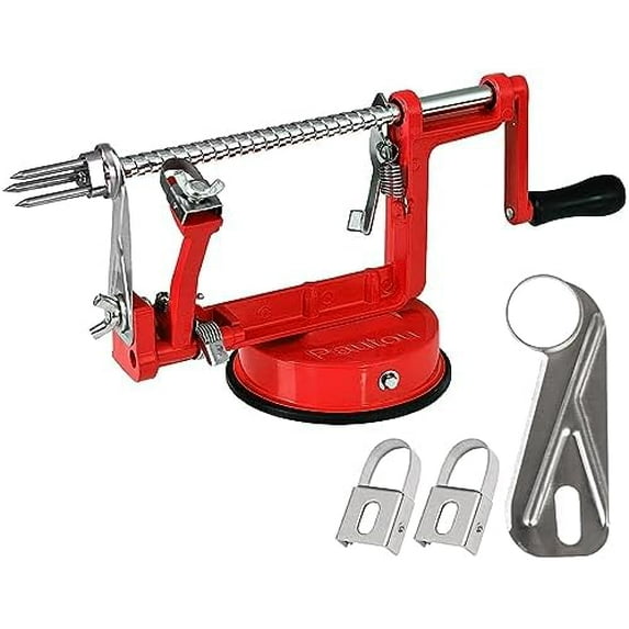 Apple Peeler, Slicer Corer Potato Peelers 3 In 1, Stainless Steel Heavy ...