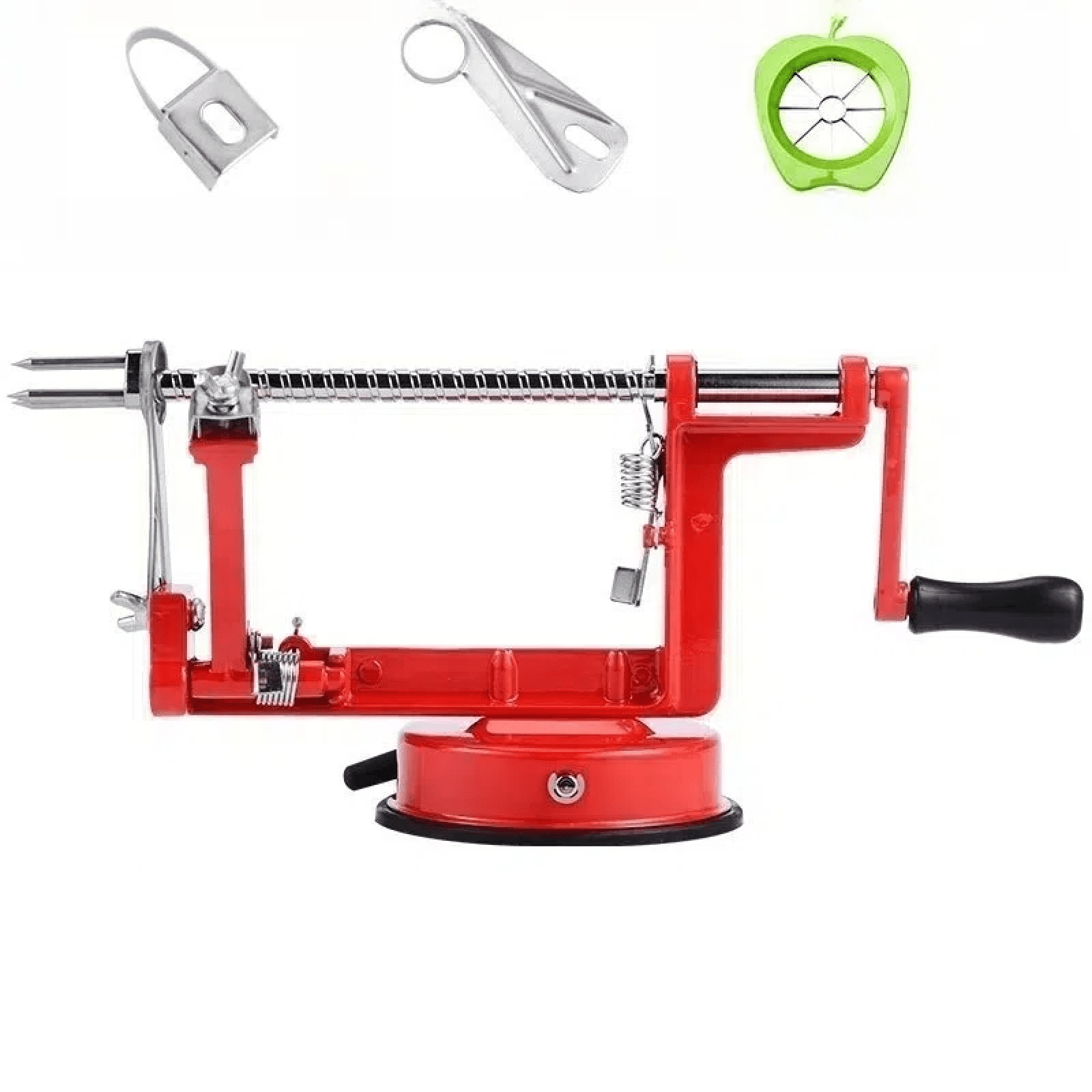 Apple Peeler Slicer Corer Potato Peelers 3 in 1, and Powerful Suction ...