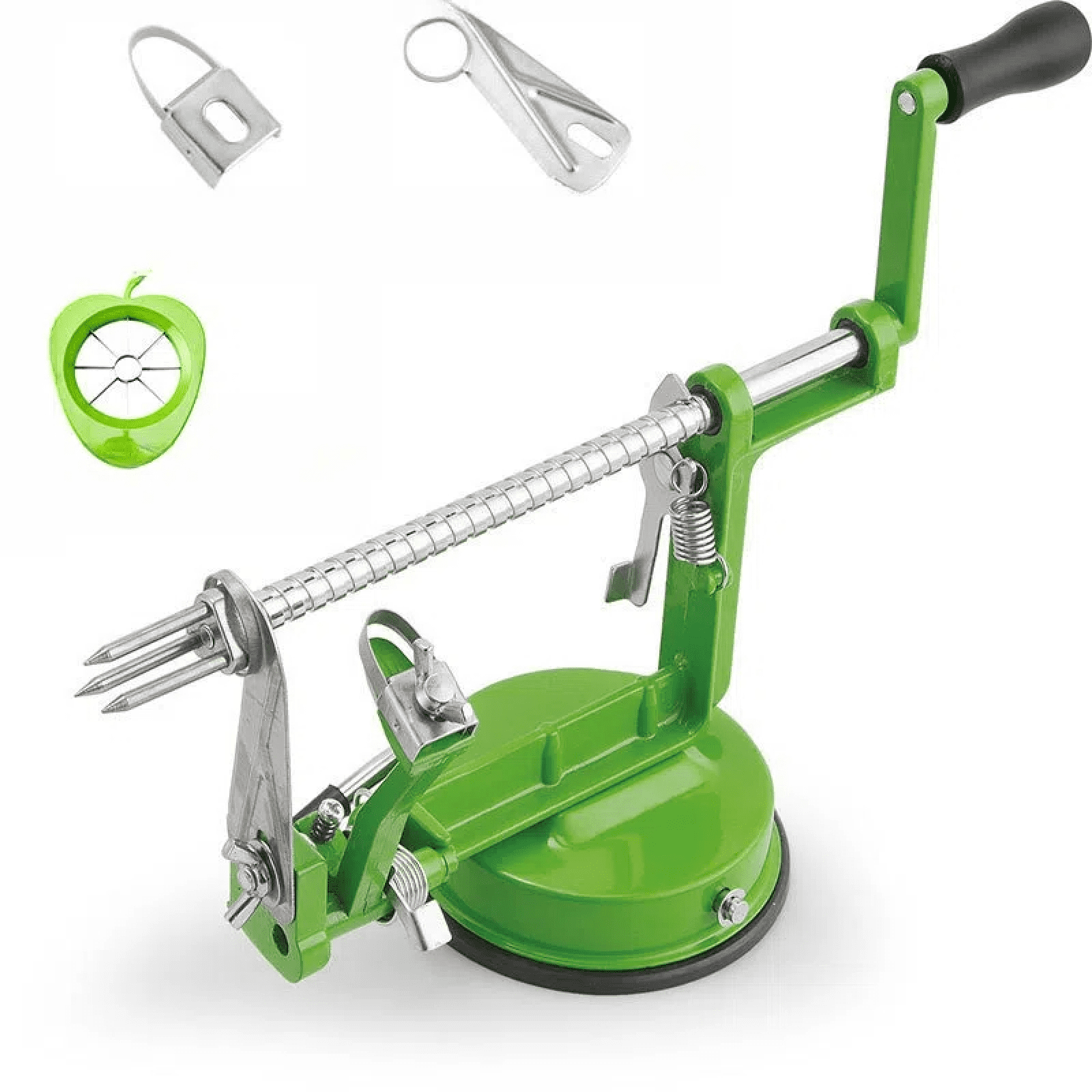 Apple Peeler Slicer Corer Potato Peelers 3 in 1, and Powerful Suction ...