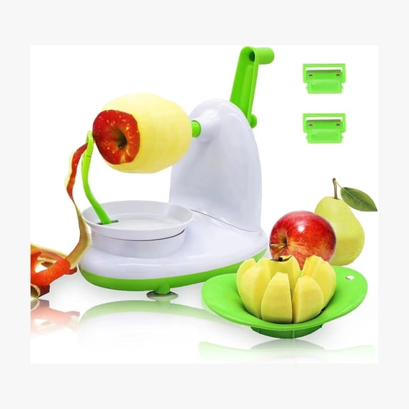 Apple Peeler and Corer for Apple Pear Citrus Manual Rotating Kitchen ...