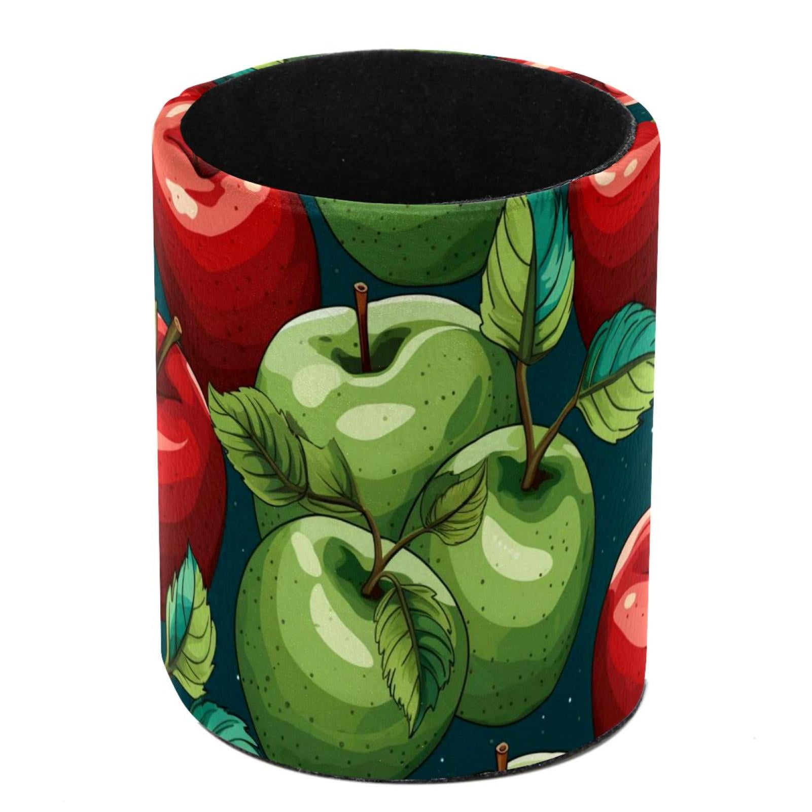 Apple Pen Holder Stand Cup Pencil Holder Organizer Makeup Brush Holders ...