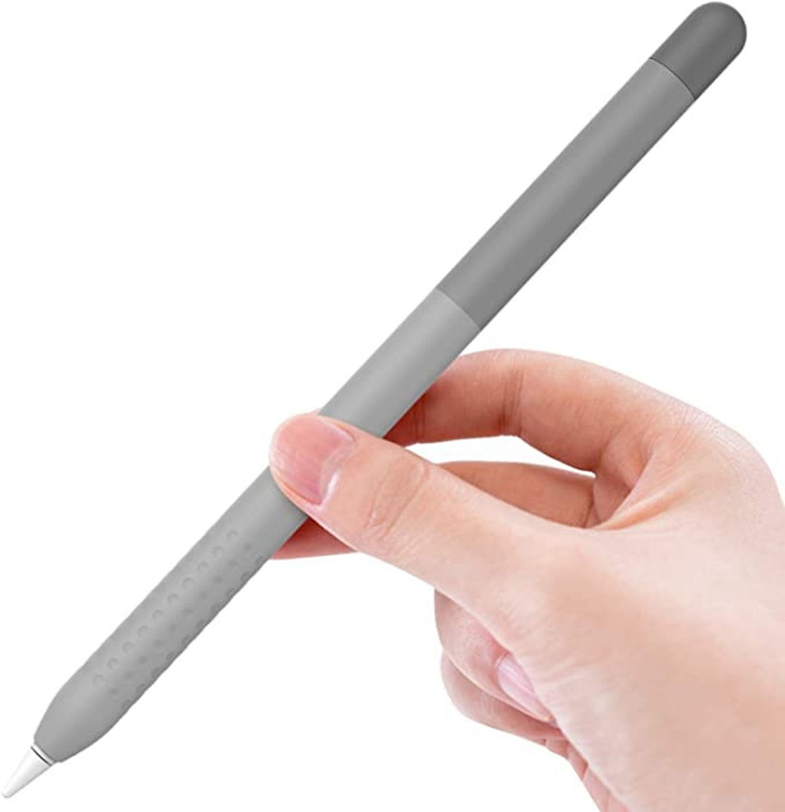 Apple Pencil 2 Case, Comfortable Grip Perfect Fit Silicone Holder Cover ...