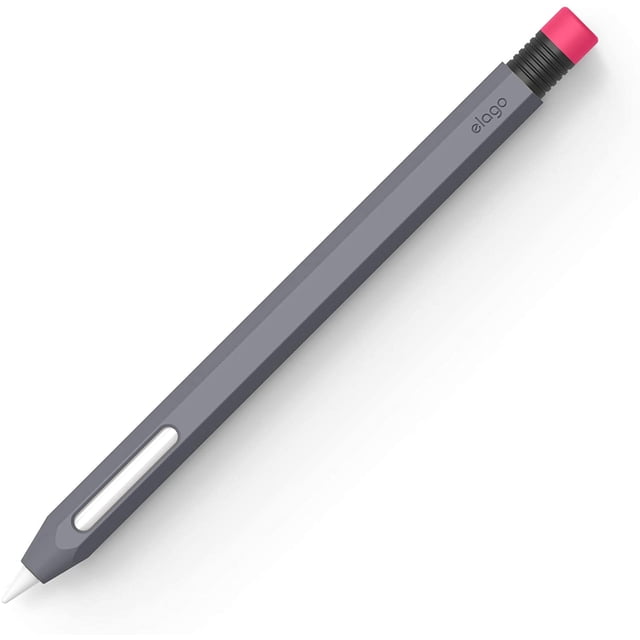 Apple Pencil 2 Cover Sleeve - elago Classic Pencil Case Compatible with ...