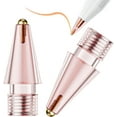 Apple Pencil Replacement Tips - Upgraded Nibs Compatible with Apple ...