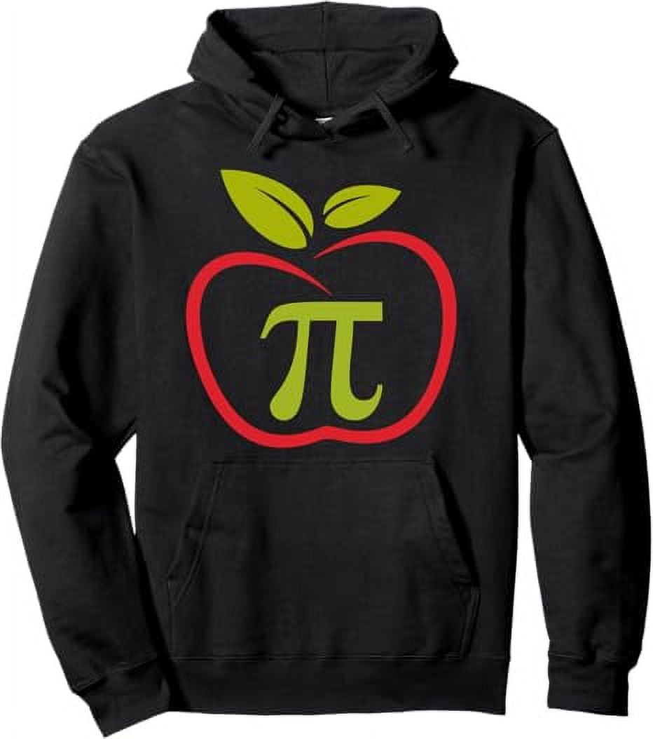 Apple Pi - Apple Pie - Funny Pi day math pun - Mathematics Pullover ...