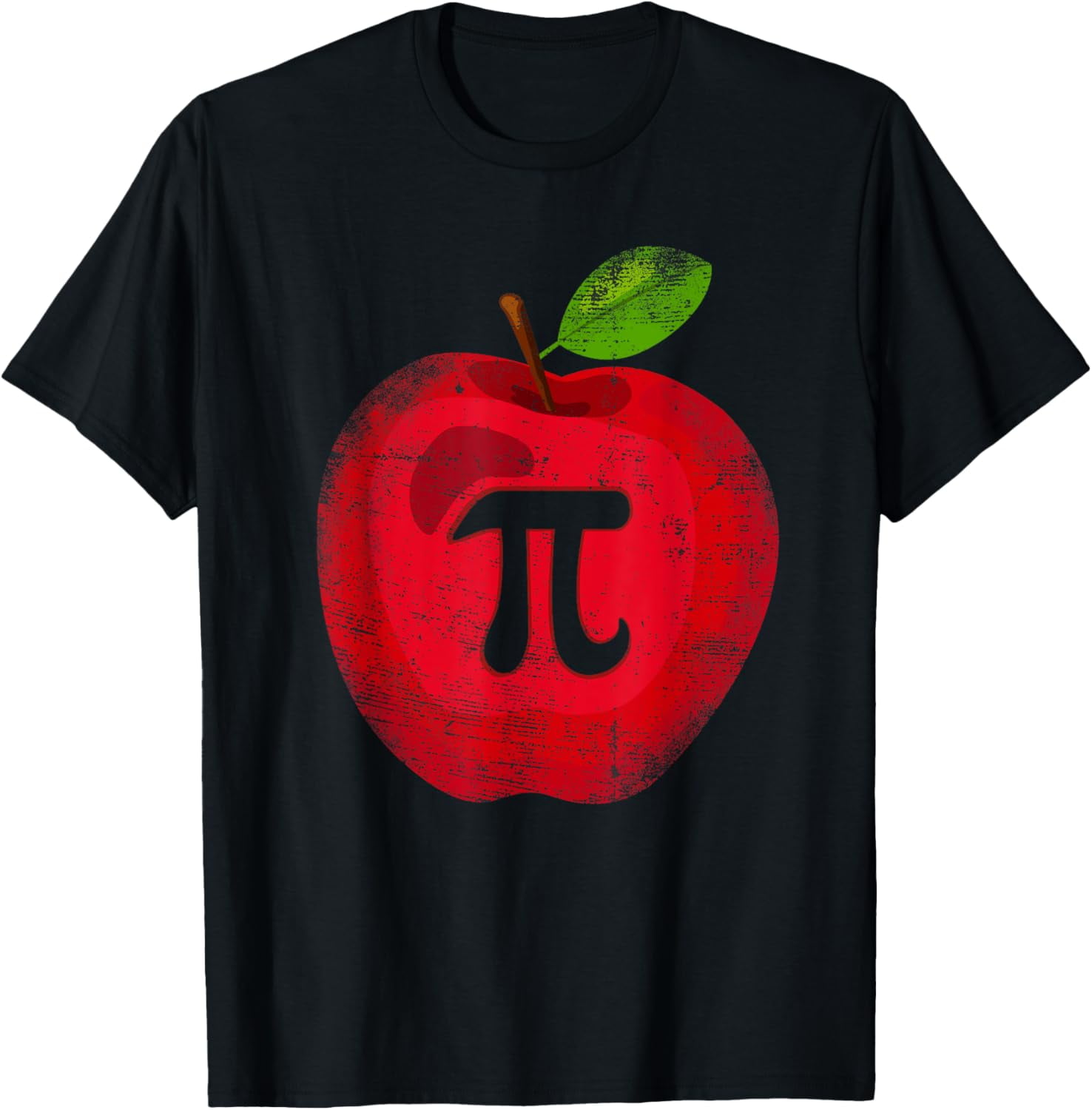 Apple Pi Day Math Lover Teacher Student 3.14 Apple Pie Pun T-Shirt100 ...