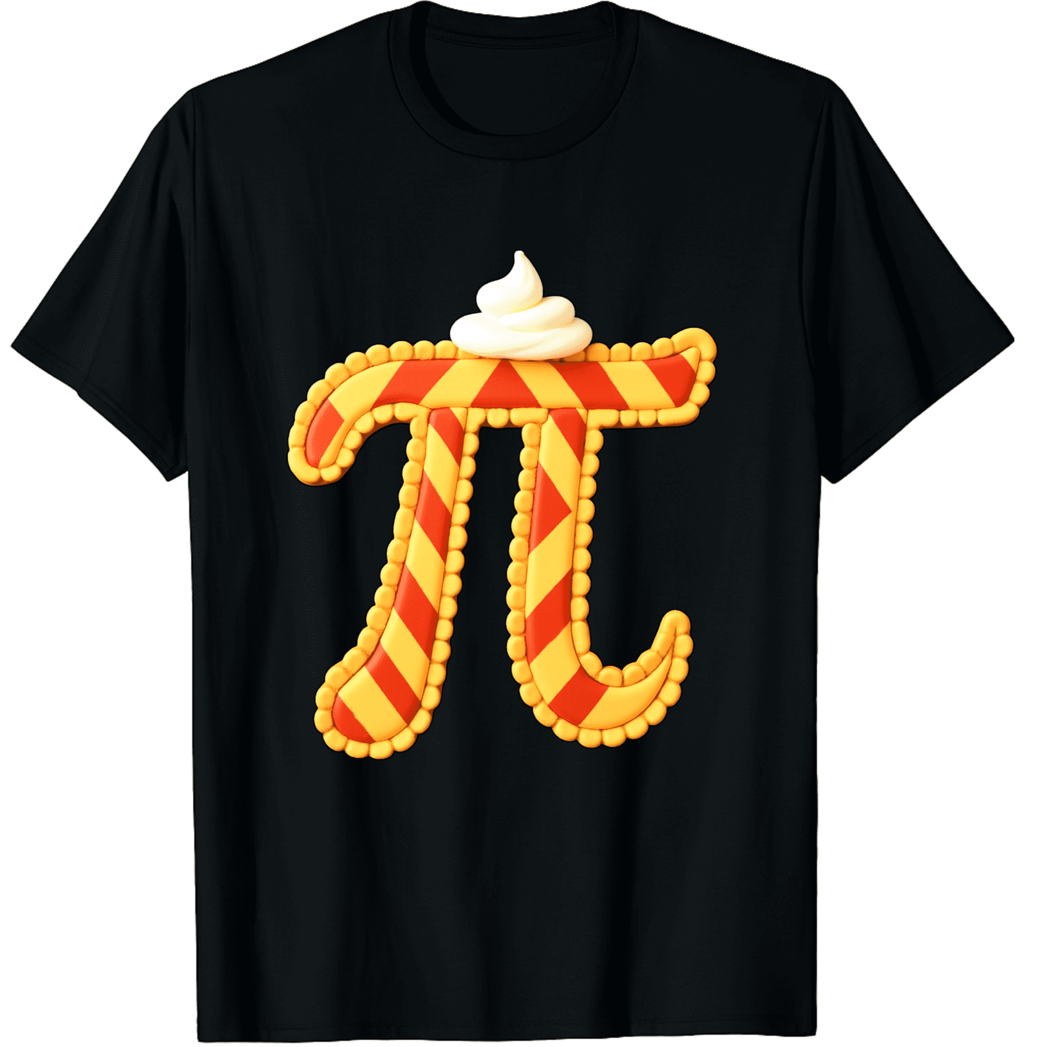 Apple PiPie Pun Math Teacher Pi Day Funny Men Women Short Sleeve ...