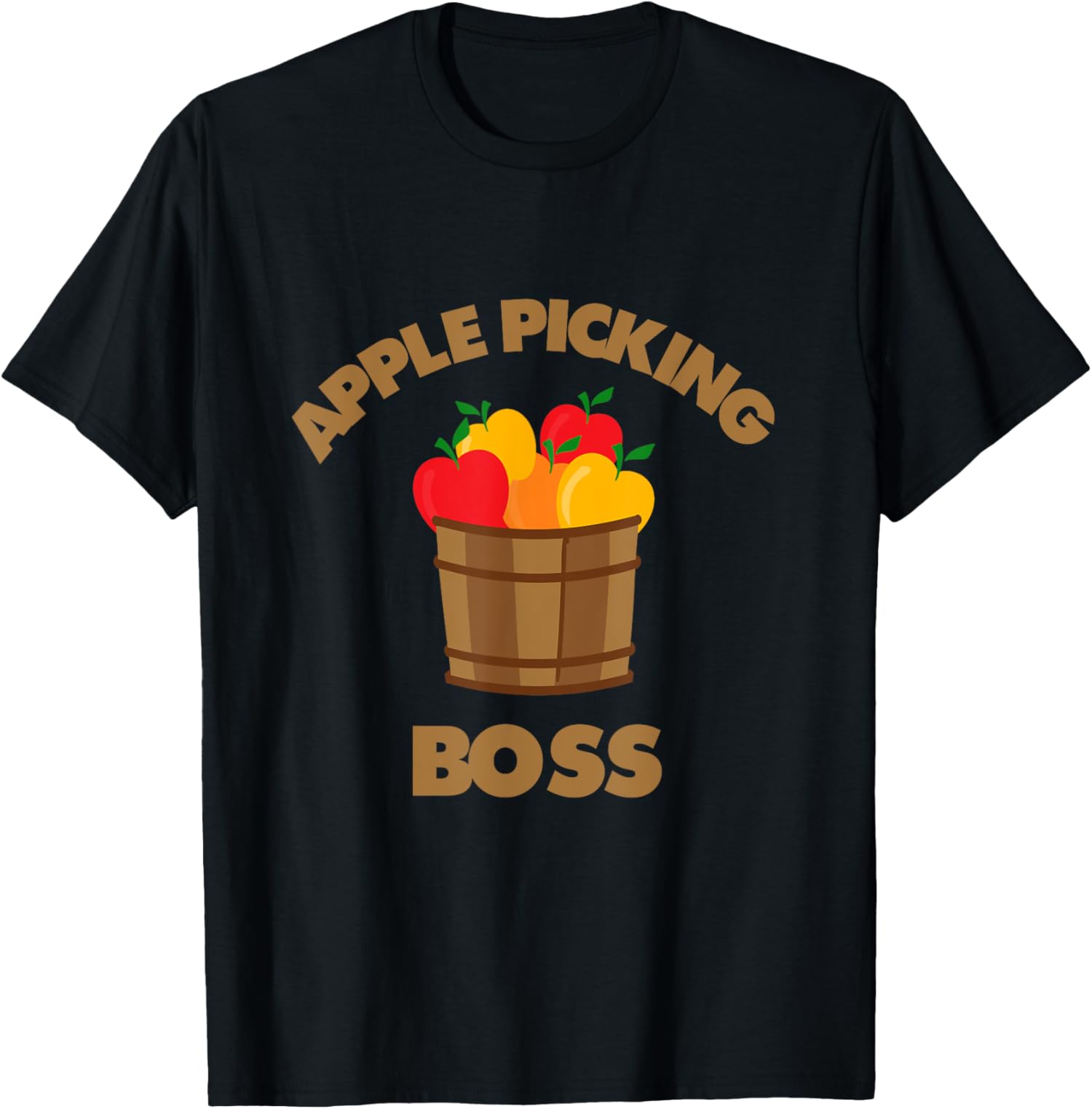 Apple Picking Apples Orchard Pumpkin Farm Family Trip T-Shirt - Walmart.com